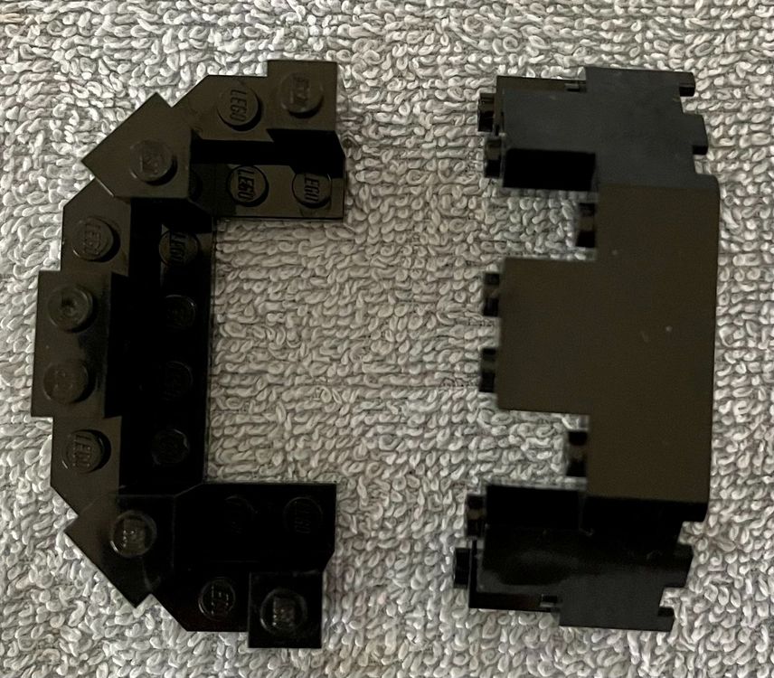 Lego Castle Turret Top 4 x 8 x 2 1/3 (Part. 6066) (Gebraucht) in ...