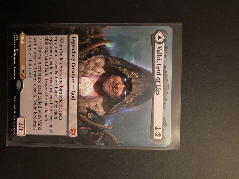 Valki, God of Lies | Kaufen auf Ricardo