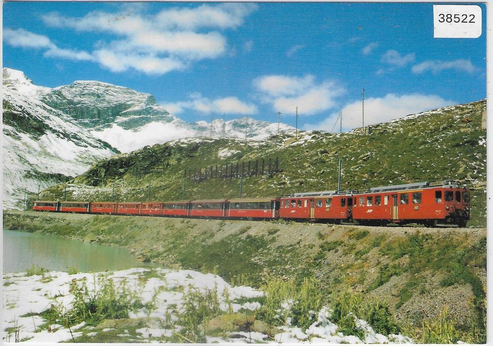 Bernina Express Zug 568 bei Ospizio-Bernina (Gebraucht) in Ettingen für CHF 2 – mit Lieferung ...