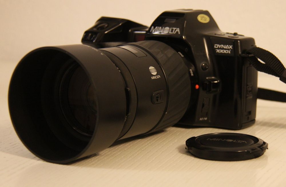 Minolta Dynax 7000i + Minolta AF Zoom 100-300 (Gebraucht) in Fisibach ...
