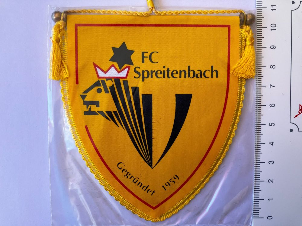 Vintage Fanion/Wimpel FC SPREITENBACH 1959 (D'occasion) à Gland pour ...