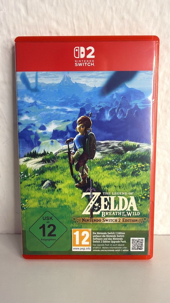 Zelda: Breath of the Wild - Nintendo Switch 2 Edition 🔥 (Gebraucht) in ...