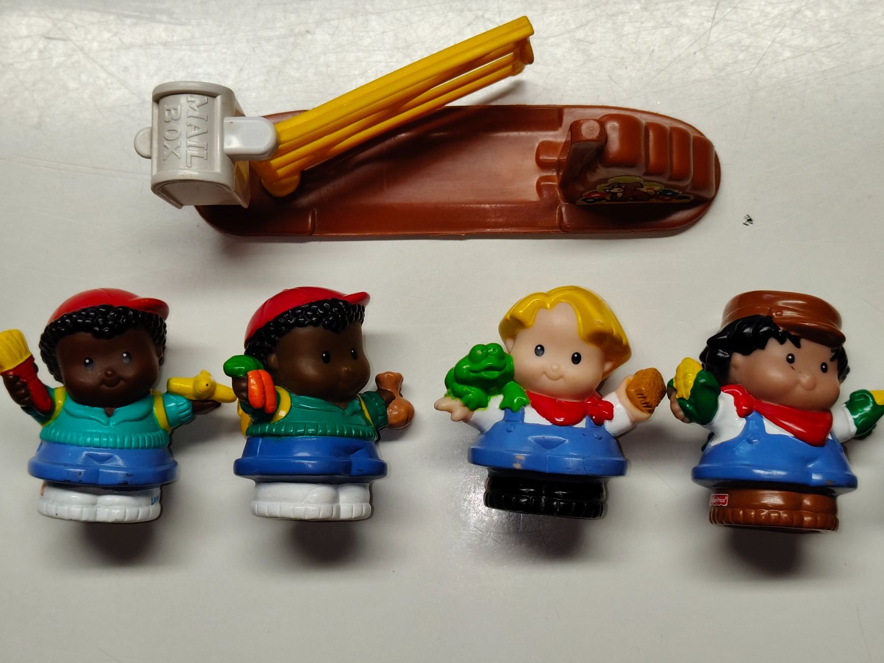 Fisher Price Little People Bauernhof, Zoo viel Zubehör! (Gebraucht) in ...