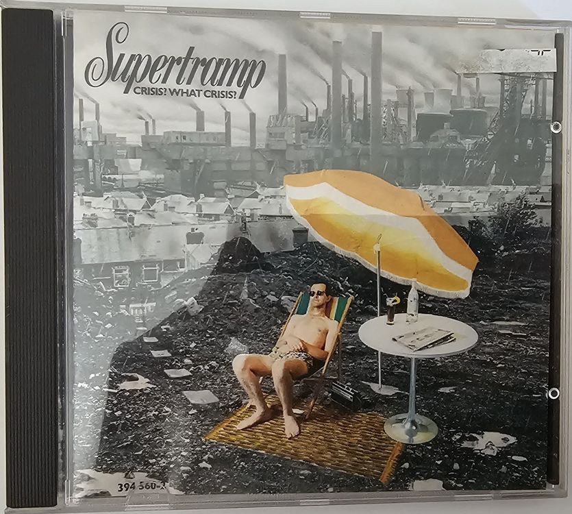 Supertramp - crisis? waht crisis? (Gebraucht) in Merishausen für CHF 2. ...