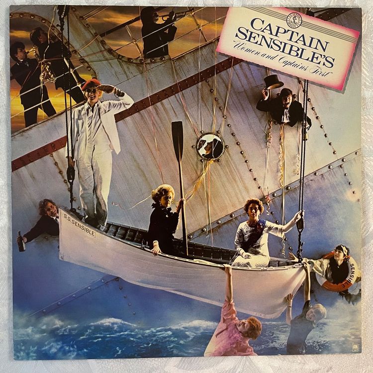 CAPTAIN SENSIBLE - WOMAN AND CAPTAINS FIRST (Gebraucht) in Zürich für ...