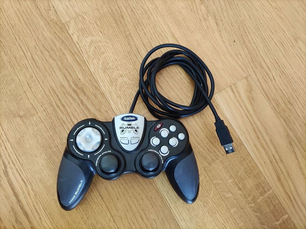 Saitek P2500 Gamecontroller USB (Gebraucht) in Schwerzenbach für CHF 6 ...