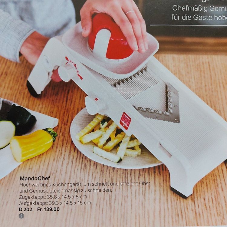 TUPPERWARE Mando Chef (Neu und originalverpackt) in Laupersdorf für CHF ...