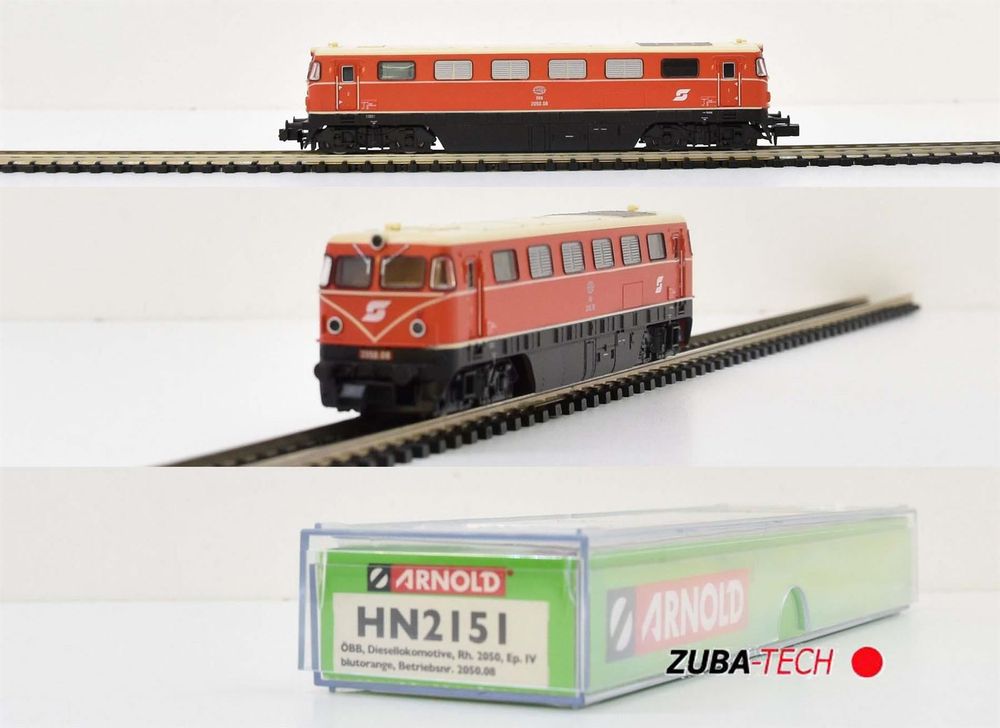 Arnold HN 2151 Diesellok Rh 2050 ÖBB N (Gebraucht) in St. Gallen für ...