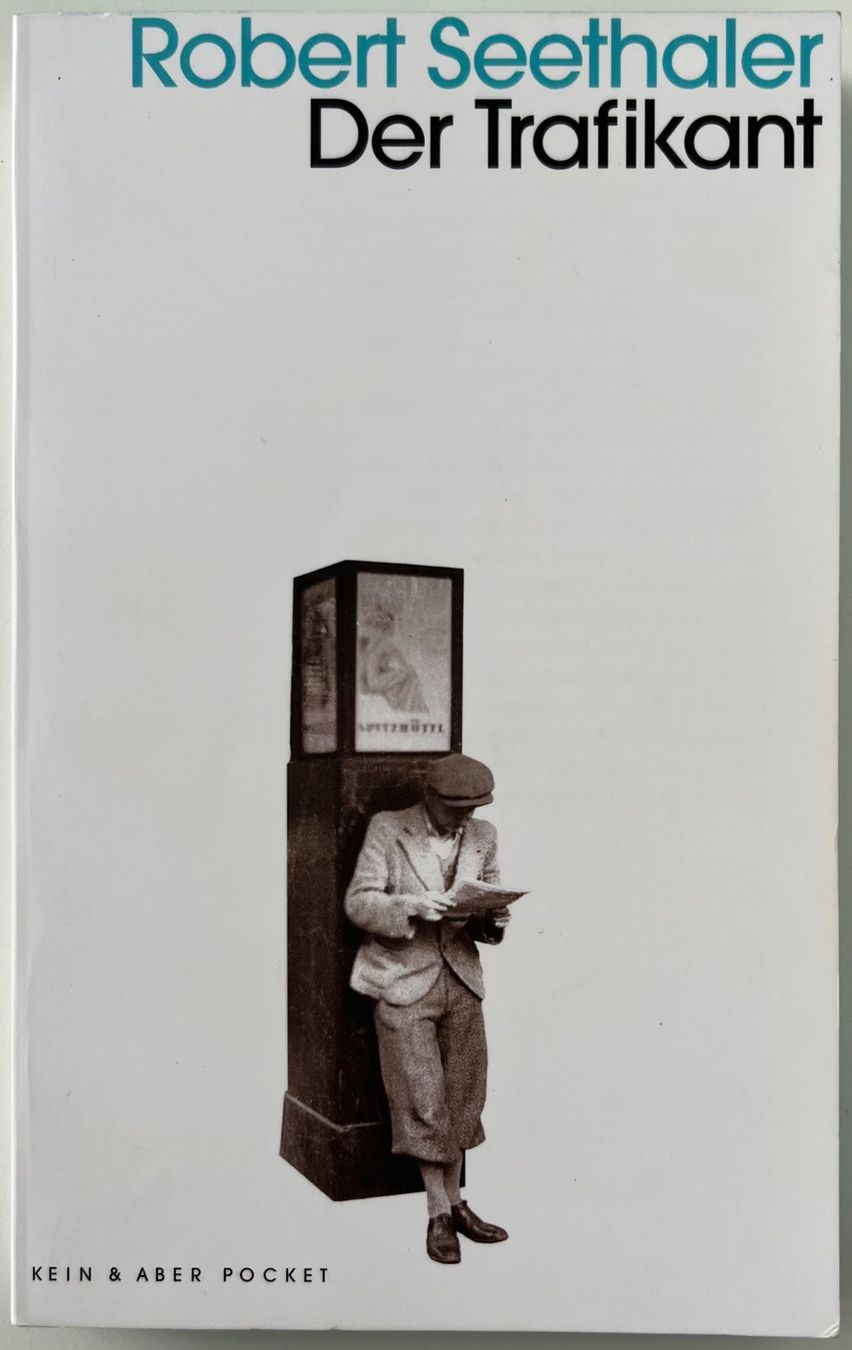 Der Trafikant – Robert Seethaler – Kein & Aber TB – Top (Neu (gemäss ...