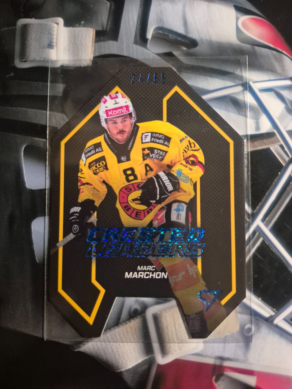 Marc Marchon SC Bern 2025/26 Sportzoo Crested Leaders 24/65 (Gebraucht ...