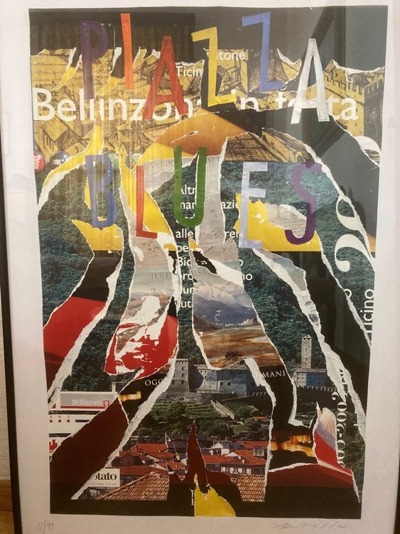 Poster del Piazza Blues 2004 | Kaufen auf Ricardo