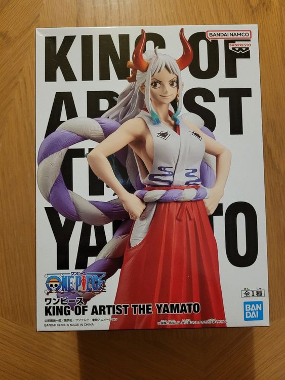 One Piece - King of Artist - Yamato Figur - Neu OVP (Neu und ...
