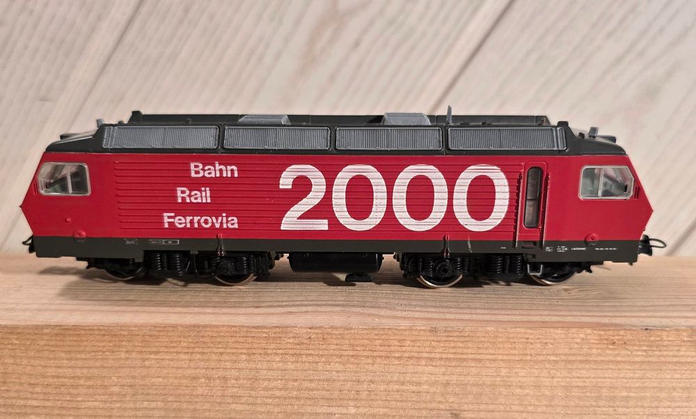 ROCO - SBB - Re 4/4 IV - BAHN 2000 (Defekt) in Biel/Bienne für CHF 20 – mit Lieferung auf ...