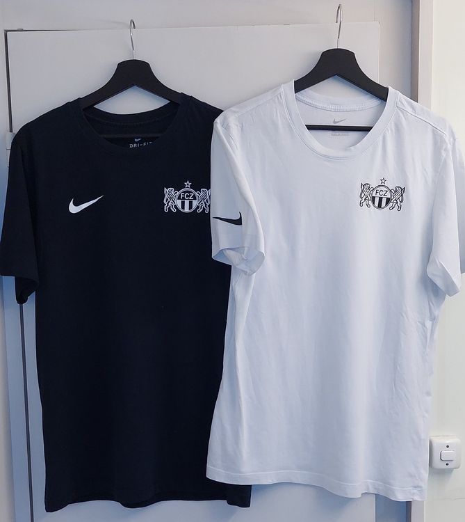 2x FCZ Nike T-shirt Grösse M | Kaufen auf Ricardo