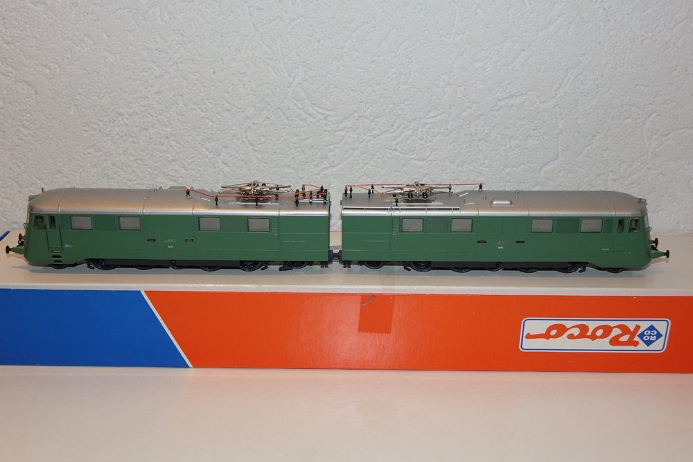 DC 63771 Roco SBB E-LOk Ae 8/14 11852 (Neu (gemäss Beschreibung)) in ...