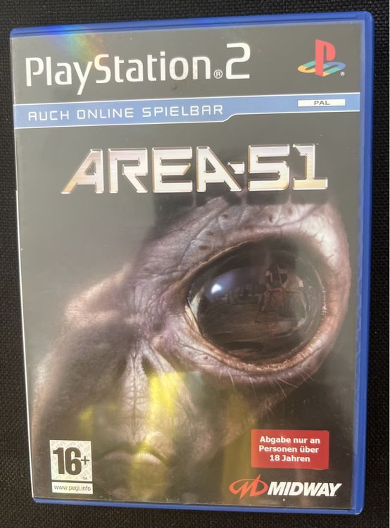 Playstation 2 Area 51 (Gebraucht) in Opfikon für CHF 7 – mit Lieferung ...
