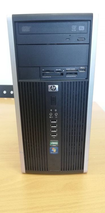 HP Compaq 6005 PRO Microtower / WIN 10 | Kaufen auf Ricardo