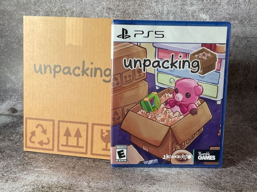 Unpacking / Limited Run [PS5] [NEU] (Neu und originalverpackt) in ...