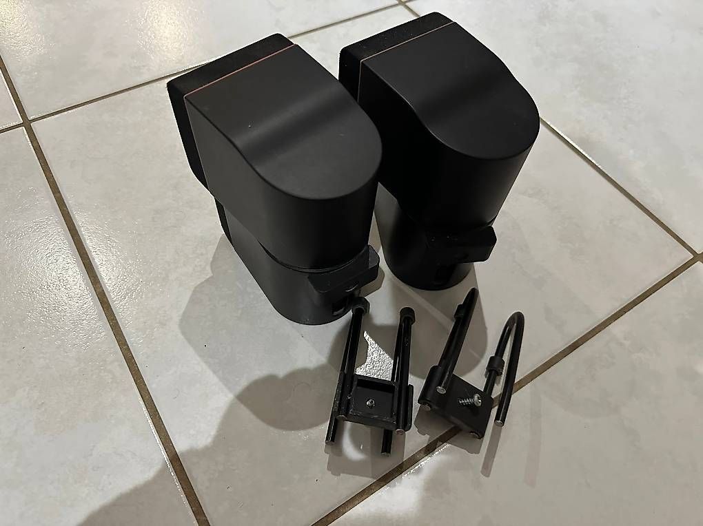 Bose enceintes avec fixation murale connexion CCA (D'occasion) à ...