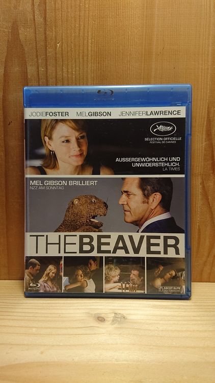 THE BEAVER Blu-Ray mit Mel Gibson | Kaufen auf Ricardo