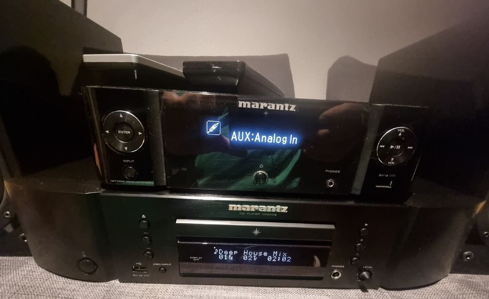 Marantz Netvork Reciever M-CR 510 +Marantz CD Player CD 6006 | Kaufen auf Ricardo