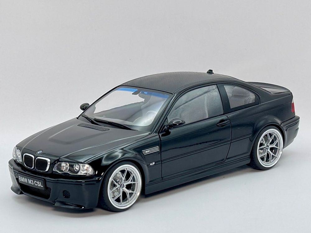 1:18 BMW M3 CSL E46 Solido BBS Tuning (Neu (gemäss Beschreibung)) in ...