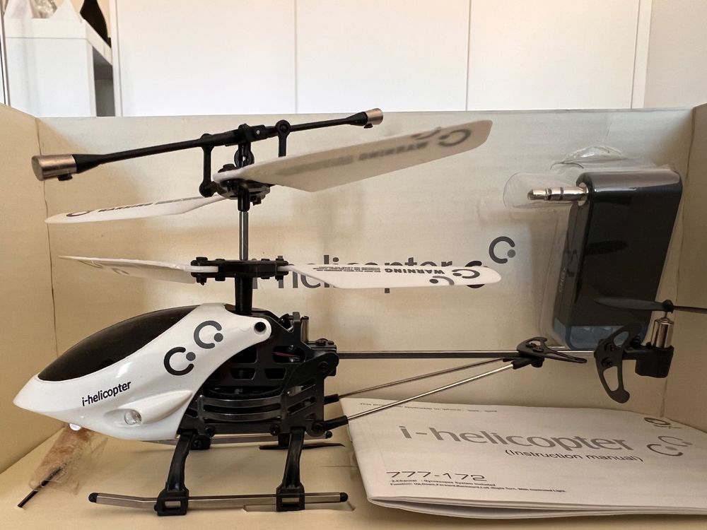 i-helicopter Steel Structure 777-172 | Kaufen auf Ricardo