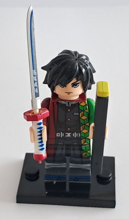 Demon Slayer Mini-Steckfigur Tanjiro Kamado, Lego-Komp. | Kaufen auf ...