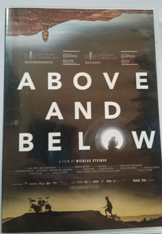 Above and Below - Ein Film von Nicolas Steiner DVD (Gebraucht) in Tann ...