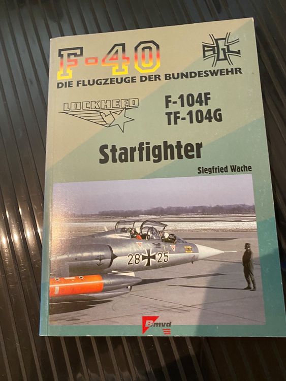 BUCH DE LOCKHEED F-104F/TF-104G STARFIGHTER (Gebraucht) in für CHF 9.5 ...