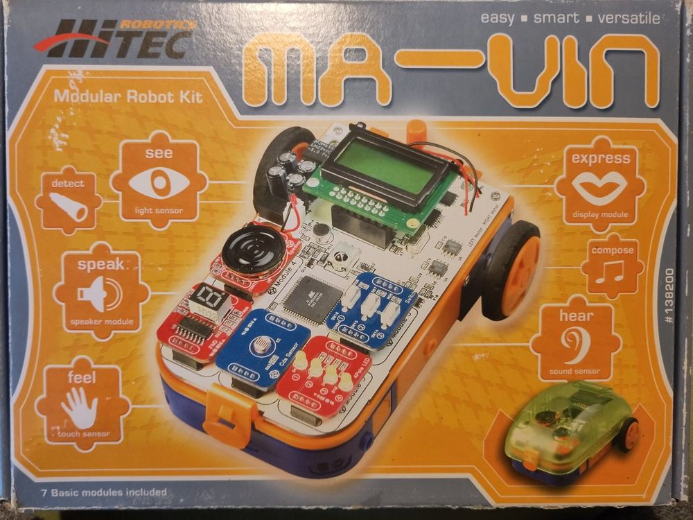 Robotics HiTec MA-VIN (Modular Robot Kit) (Gebraucht) in für CHF 20 ...