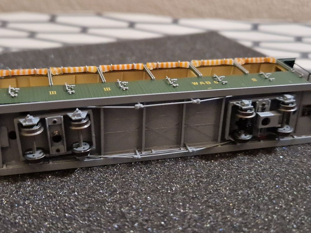 HRF WAB Personenwagen BC 3 + BC 6 H0e Wengernalpbahn (Neu (gemäss ...