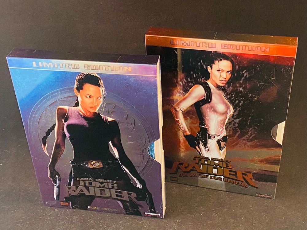 2 DVDs - Tomb Raider - Limited Edition | Kaufen auf Ricardo