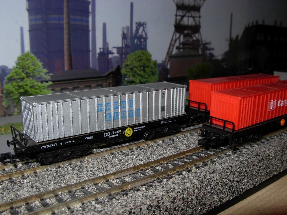 N: 5 x Containerwagen (Gebraucht) in Oberrieden für CHF 50 – mit ...