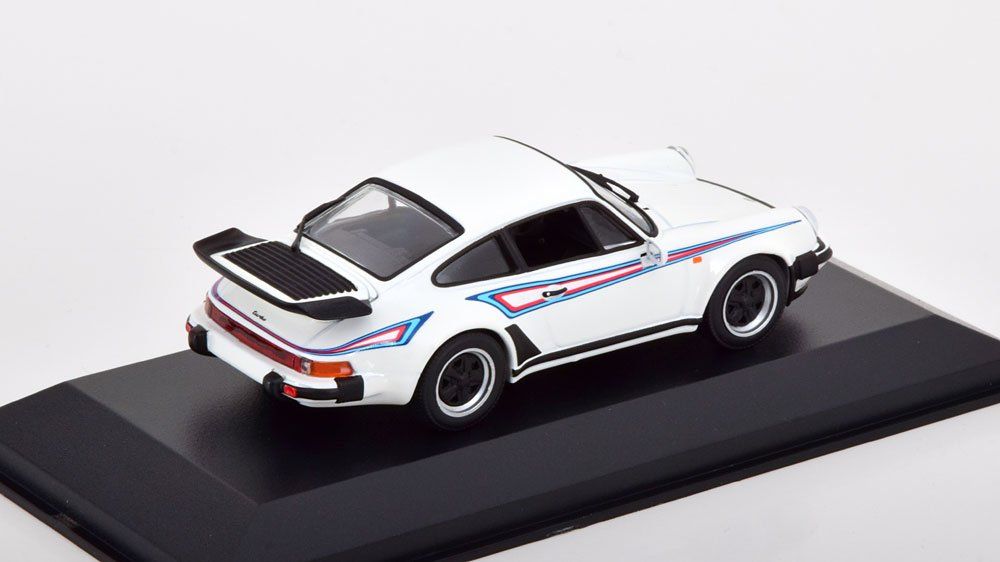 Porsche 911 / 930 Turbo Martini Design 1976 weiss / Decor (Neu und ...