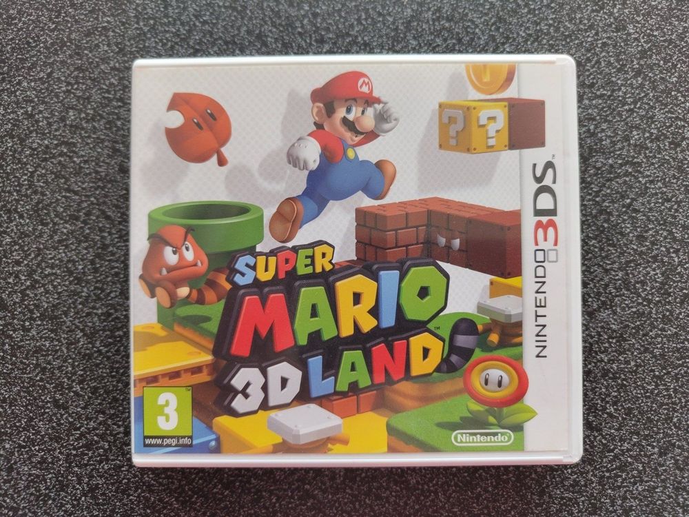 Super Mario 3D Land für Nintendo 3DS | Kaufen auf Ricardo