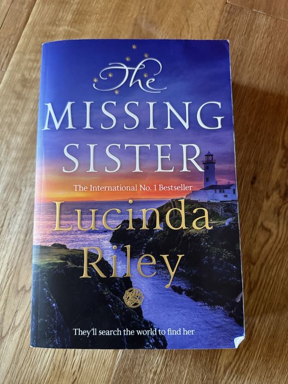 Lucinda Riley - The missing sister (Gebraucht) in Grüsch für CHF 5 – mit Lieferung auf Ricardo ...