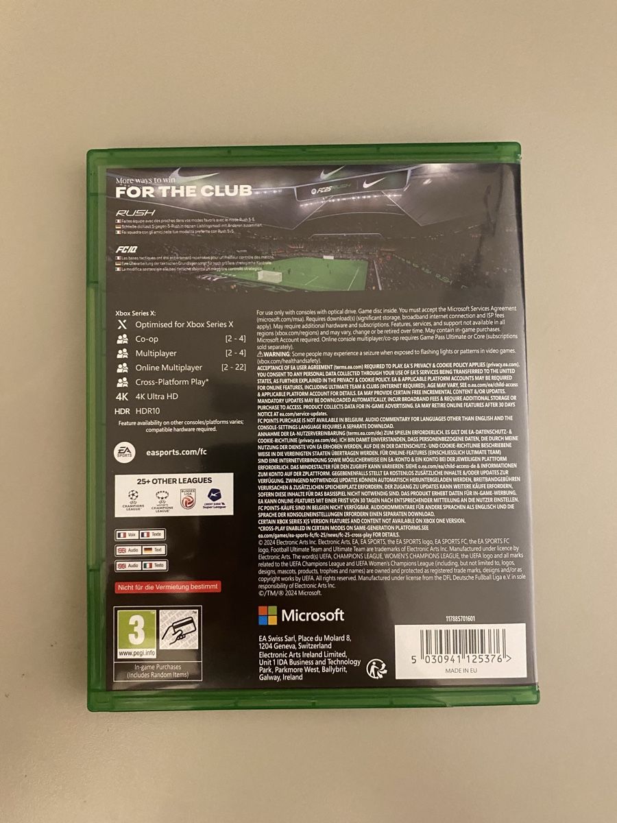 EA Sports FC25 für Xbox One / Xbox Series X (Gebraucht) in Thunstetten ...