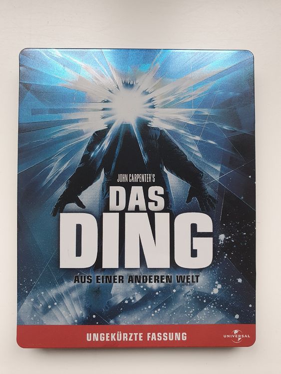 John Carpenter's Das Ding - Blu-Ray Steelbook (Gebraucht) in Auenstein ...