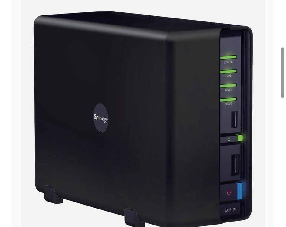 Synology DS210+ NAS 2x1TB (Gebraucht) in Brittnau für CHF 71 – mit ...