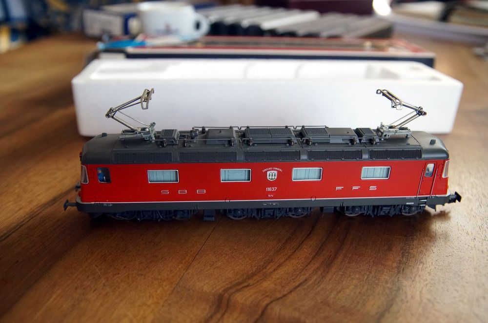 Lima 208184 S01 - SBB Re 6/6 Nr. 11637 "Sonceboz-Sombeval" (Gebraucht ...