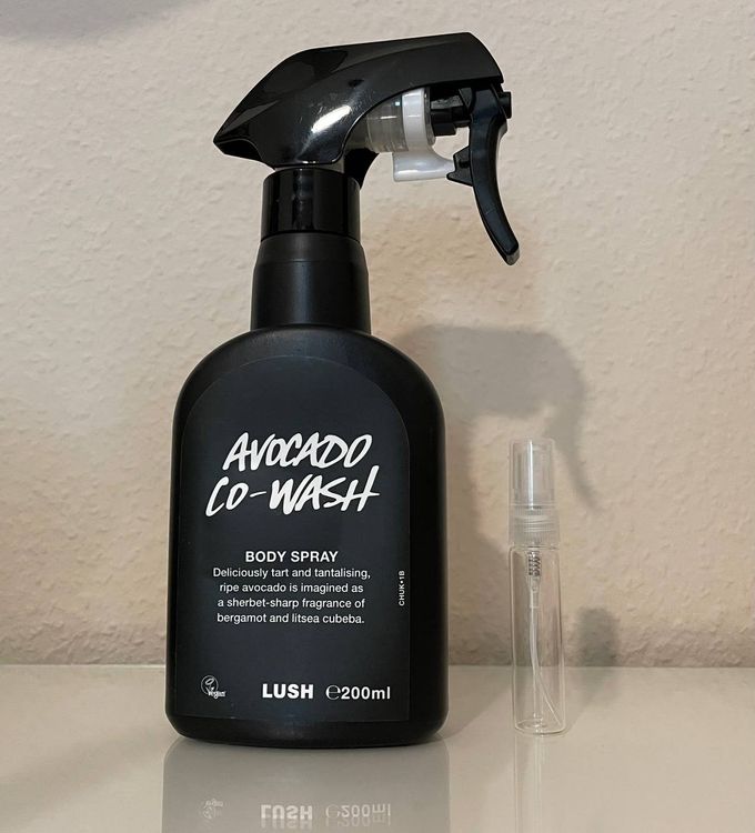 Abfüllung 5ml: Lush Avocado Co-Wash Body Spray (Neu (gemäss ...