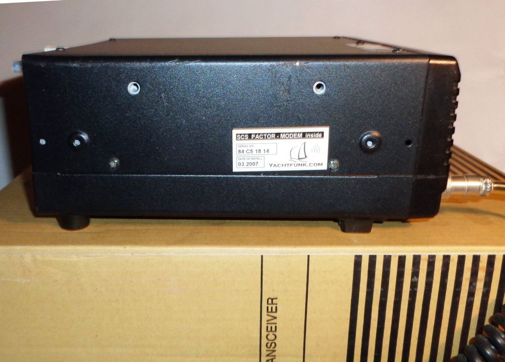 ICOM IC-718 HF Transceiver mit Pactor-Modem (Gebraucht) in Balgach für ...