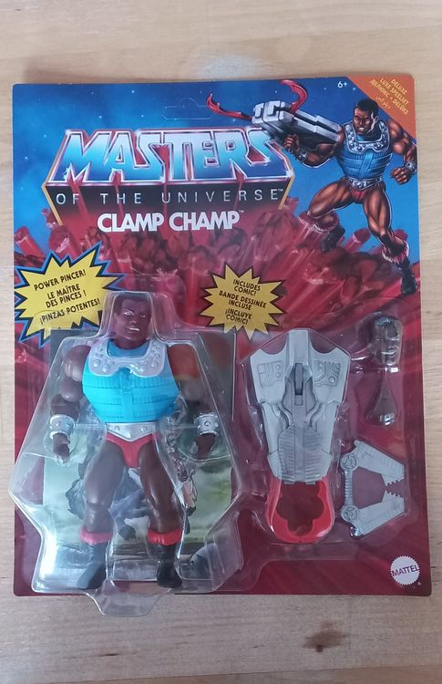 Clamp Champ/Masters of the Universe/Origins/neu | Kaufen auf Ricardo