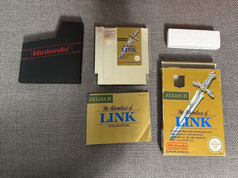 Zelda 2 the adventure of link Nintendo nes (Gebraucht) in Taverne für ...