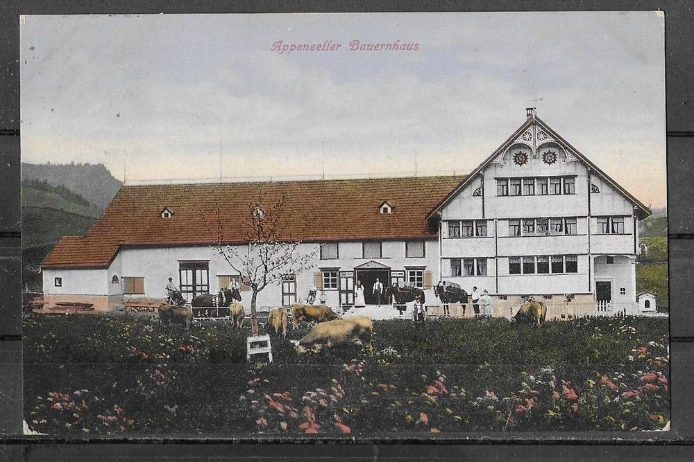 Appenzeller Bauernhaus 1915 Wo? | Kaufen auf Ricardo