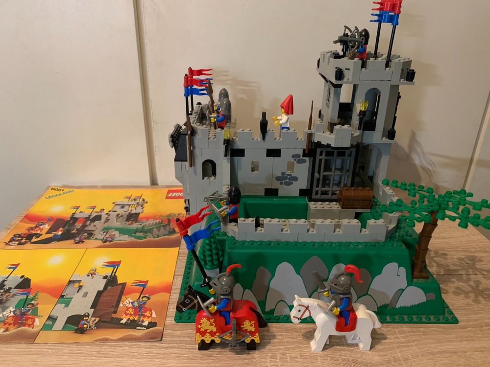 LEGO Ritter 6081 King's Mountain Fortress (Gebraucht) in Basel für CHF ...