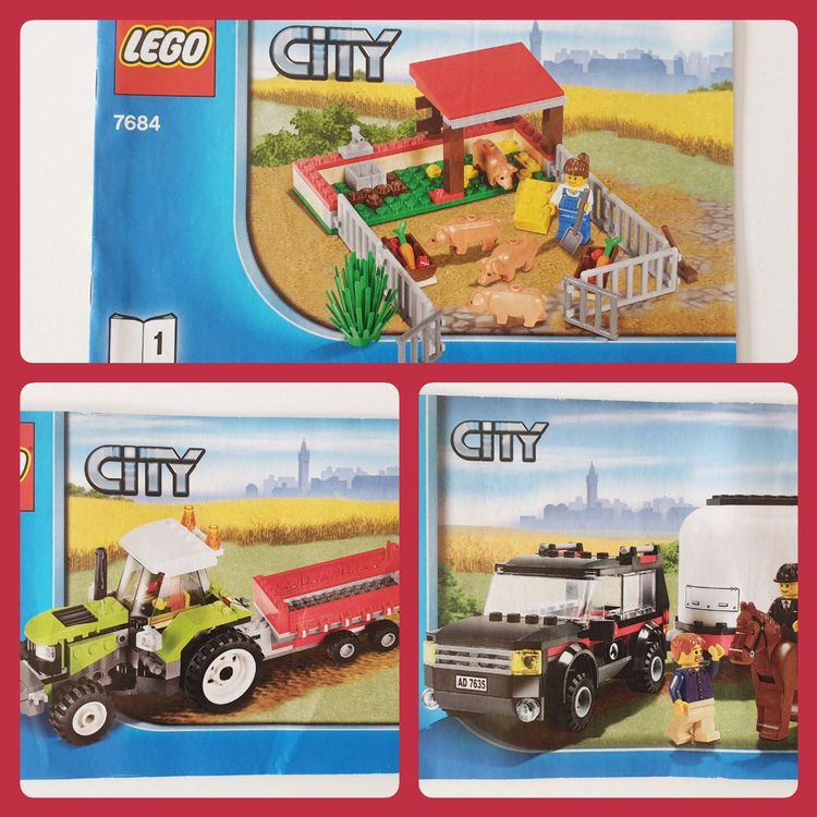 Lego City 7635 / 7684 (Gebraucht) in Gossau ZH für CHF 61 – mit ...