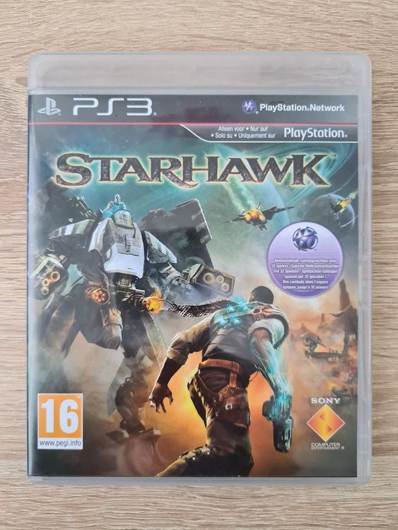 Starhawk Original (Multilanguage Cover) - PS3 (Gebraucht) in Carouge GE für CHF 7.9 – mit ...