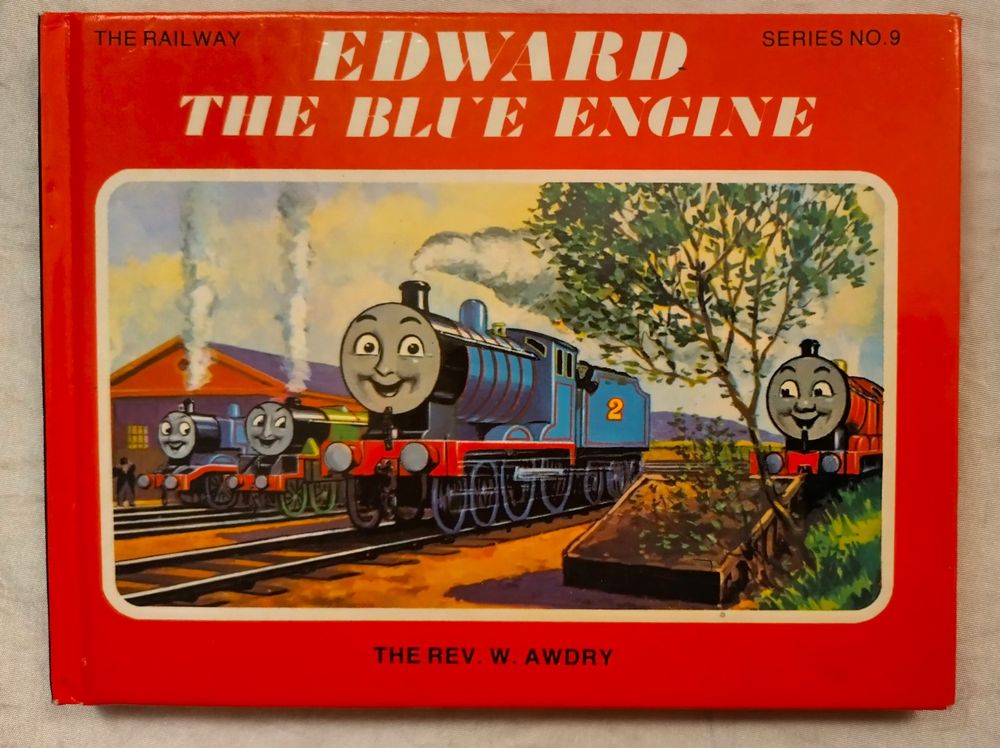 Edward the Blue Engine / Kleines Bilderbuch (Thomas Lokom.) (Gebraucht ...